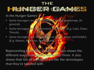Hunger games extension | PPTX