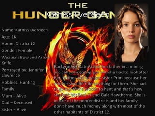 Hunger games extension | PPT