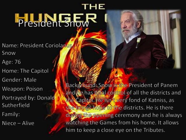 Hunger games extension | PPT