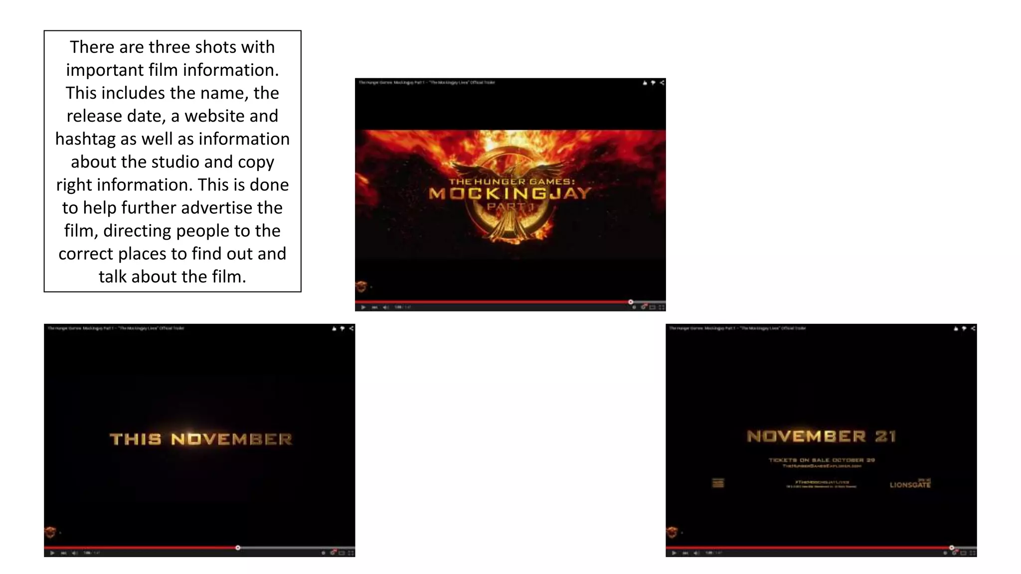 Hunger games mockingjay part 1 advertising analysis | PPT