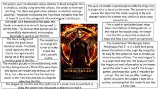 Hunger games mockingjay part 1 advertising analysis | PPT