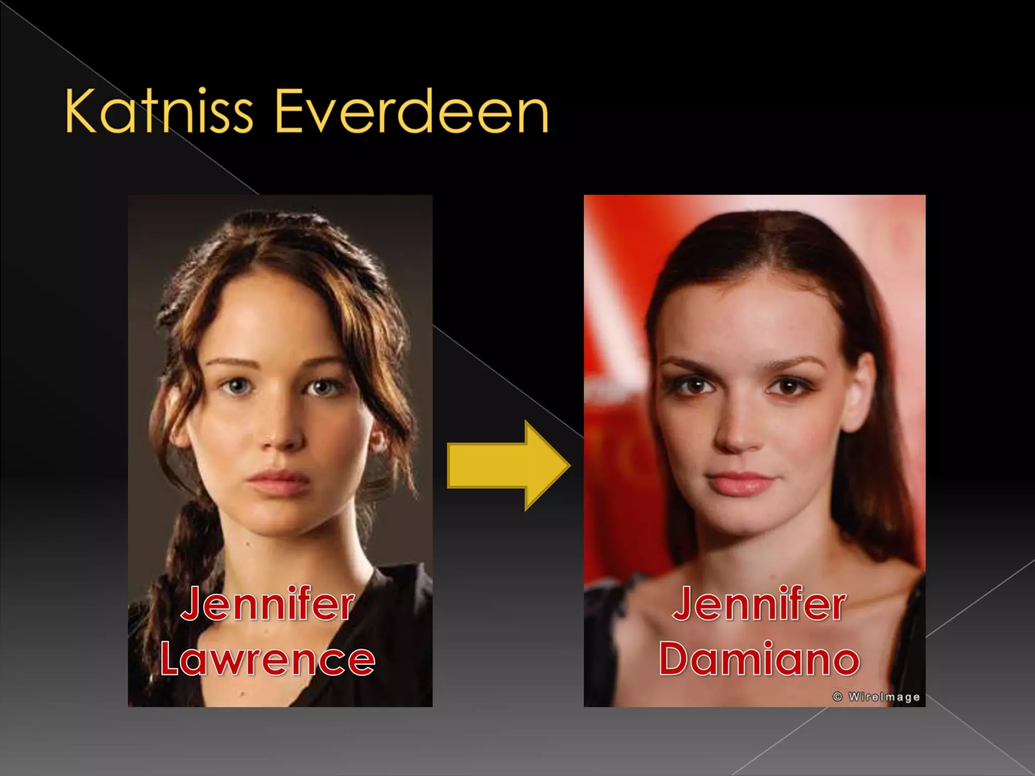 Hunger games musical casting | PPT