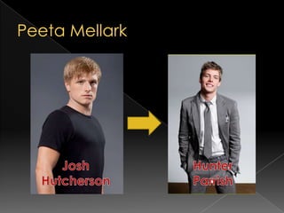 Hunger games musical casting | PPT