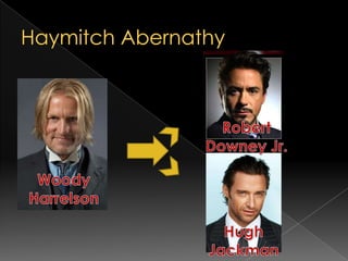 Hunger games musical casting | PPT