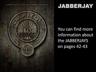 Hunger games muttations | PPT