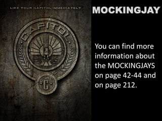 Hunger games muttations | PPT