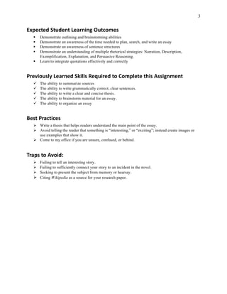 Hunger games paper #3 1 | PDF