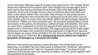 Revising your Paragraph (The Hunger Games Way) | PPTX