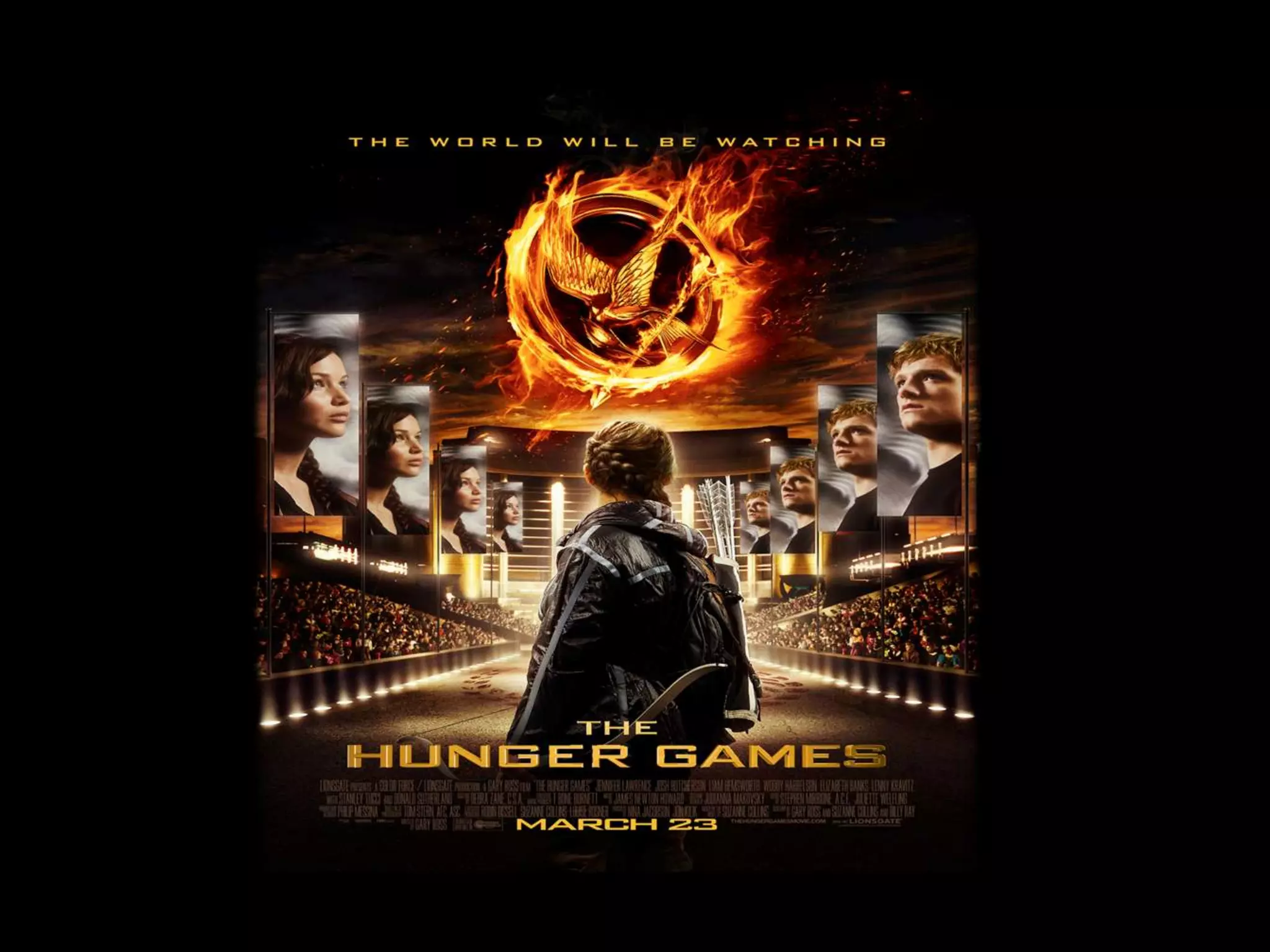Hunger Games Posters | PPT