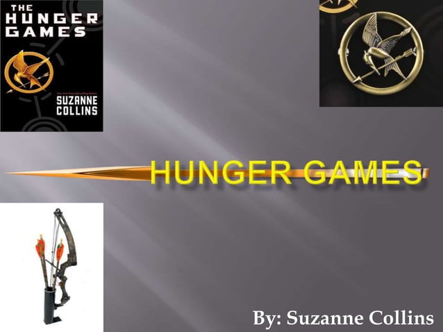 Hunger games power point project finished | PPTX | Fiction | Books and ...