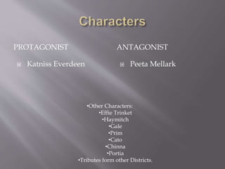 Hunger games power point project finished | PPTX | Fiction | Books and ...