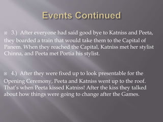 Hunger games power point project finished | PPTX | Fiction | Books and ...