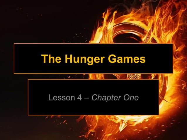 Hunger Games PPT | PPTX