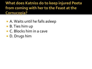 Flavia Hunger Games