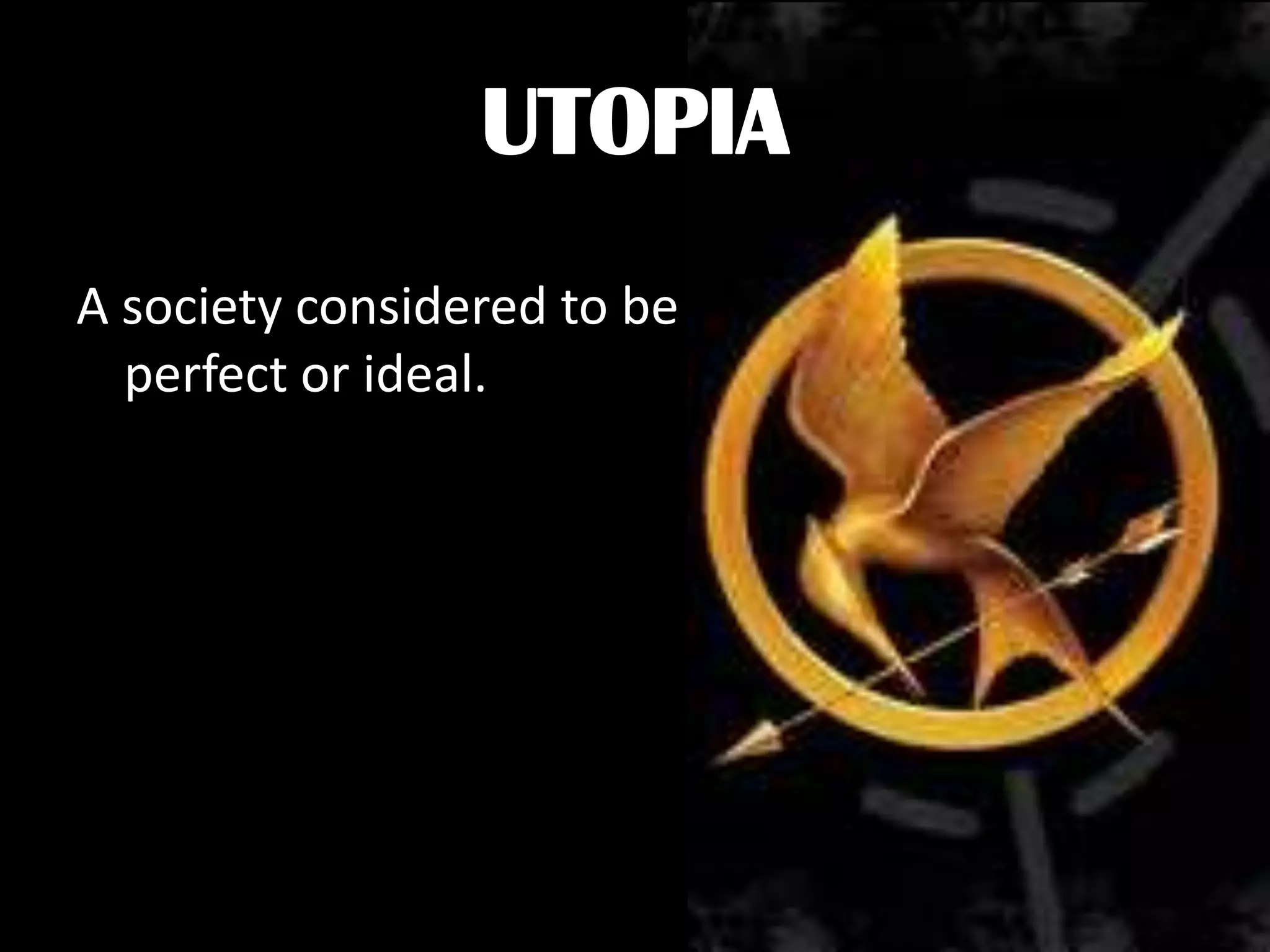 Hunger games vocabulary i | PPTX