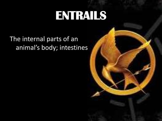 Hunger games vocabulary i | PPT