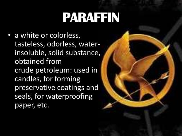 Hunger games vocabulary i | PPT