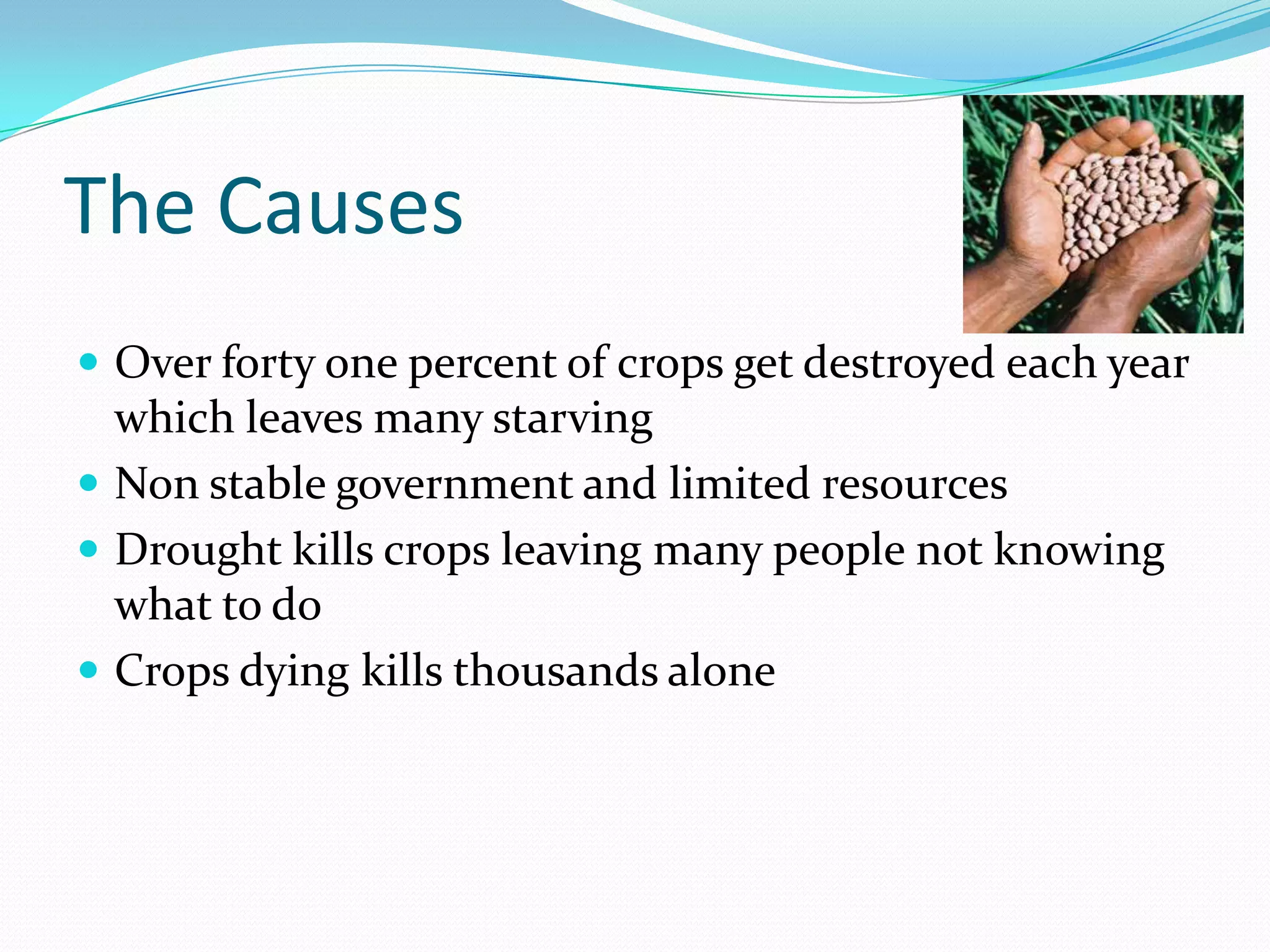 Hunger in africa | PPTX