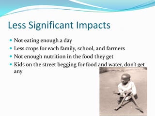 Hunger in africa | PPTX