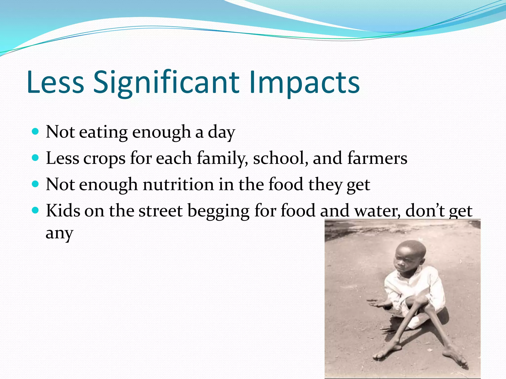 Hunger in africa | PPTX