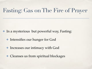The Power of Prayer & Fasting | PDF