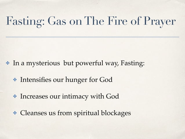 The Power of Prayer & Fasting | PDF | Christianity | Religion ...