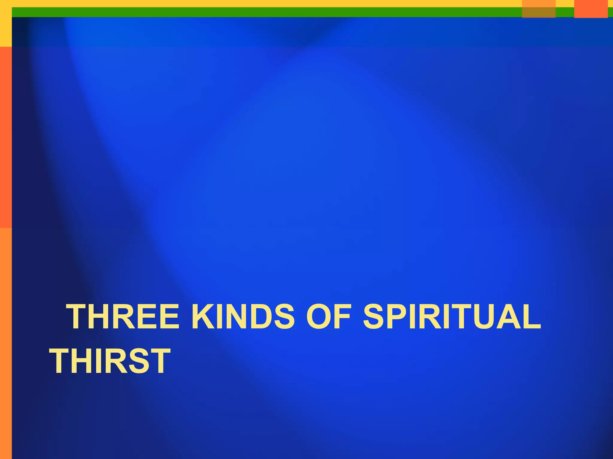Hungering and thirsting after righteousness | PDF