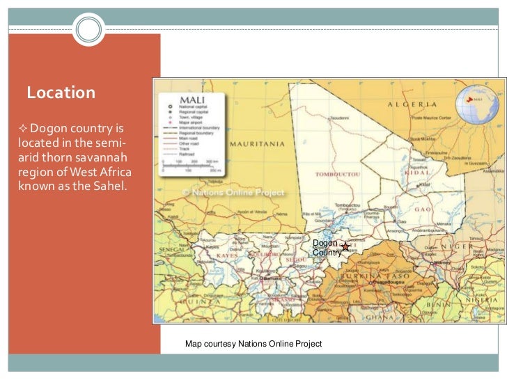 Hunger in the Dogon of Mali