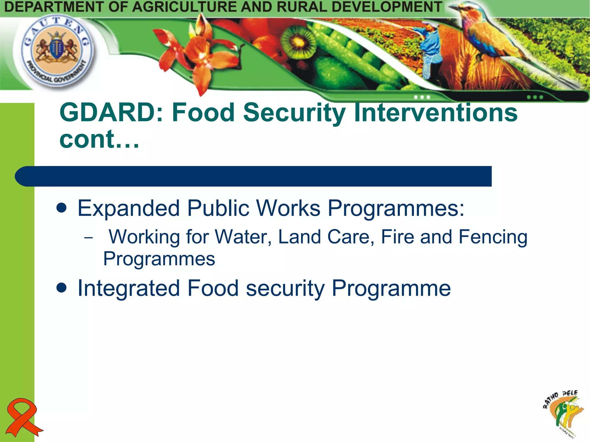 Hunger Summit Gdard | PPT