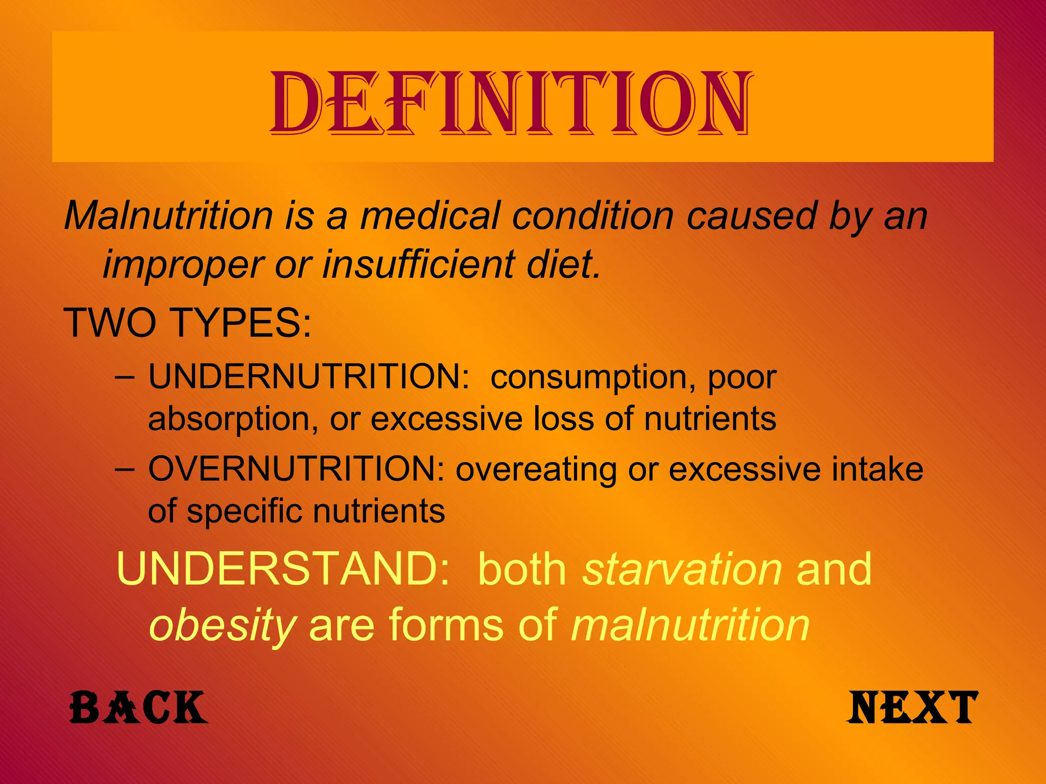 Hunger Webquest | PPT