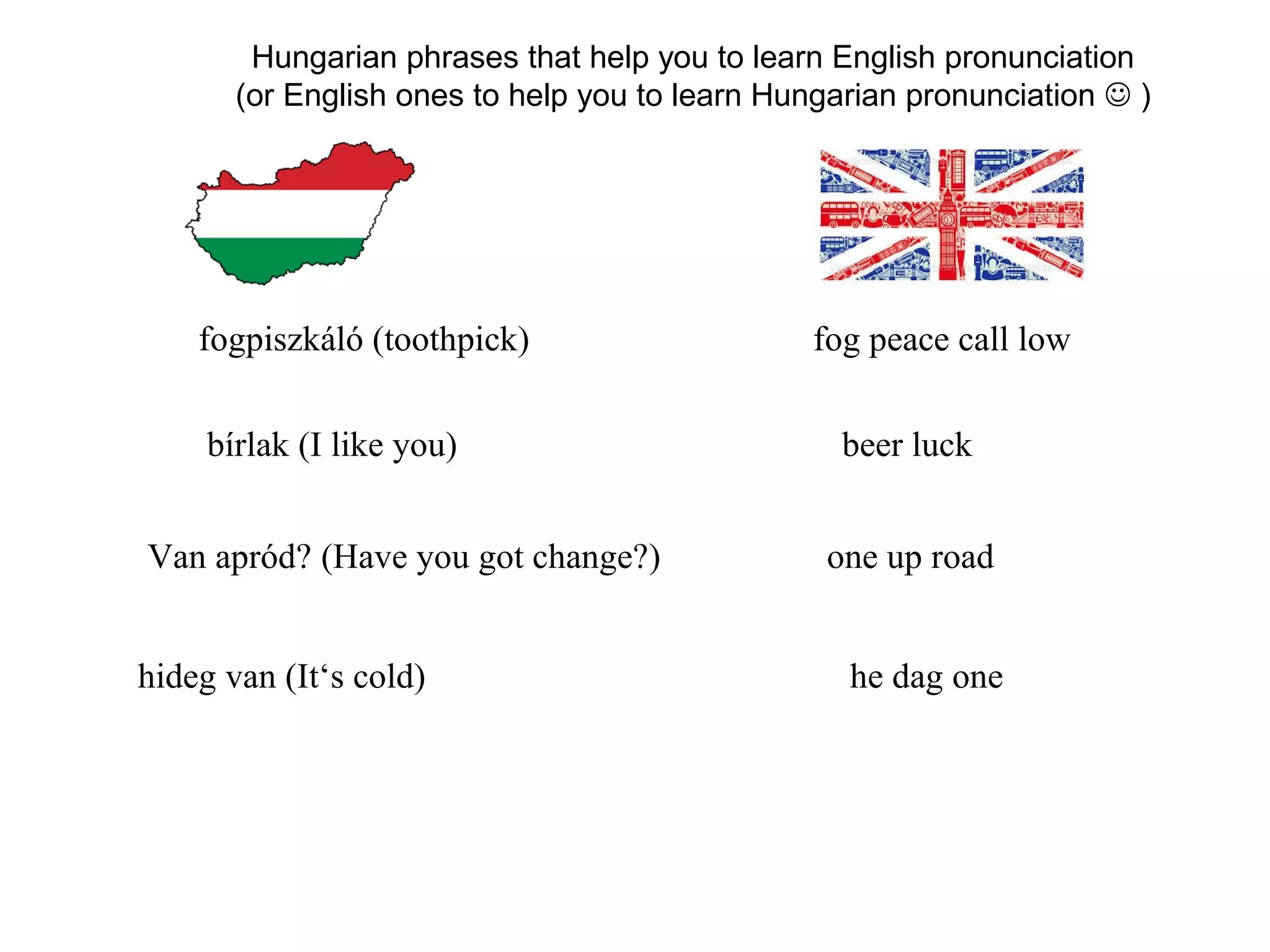 Hunglish | PPT