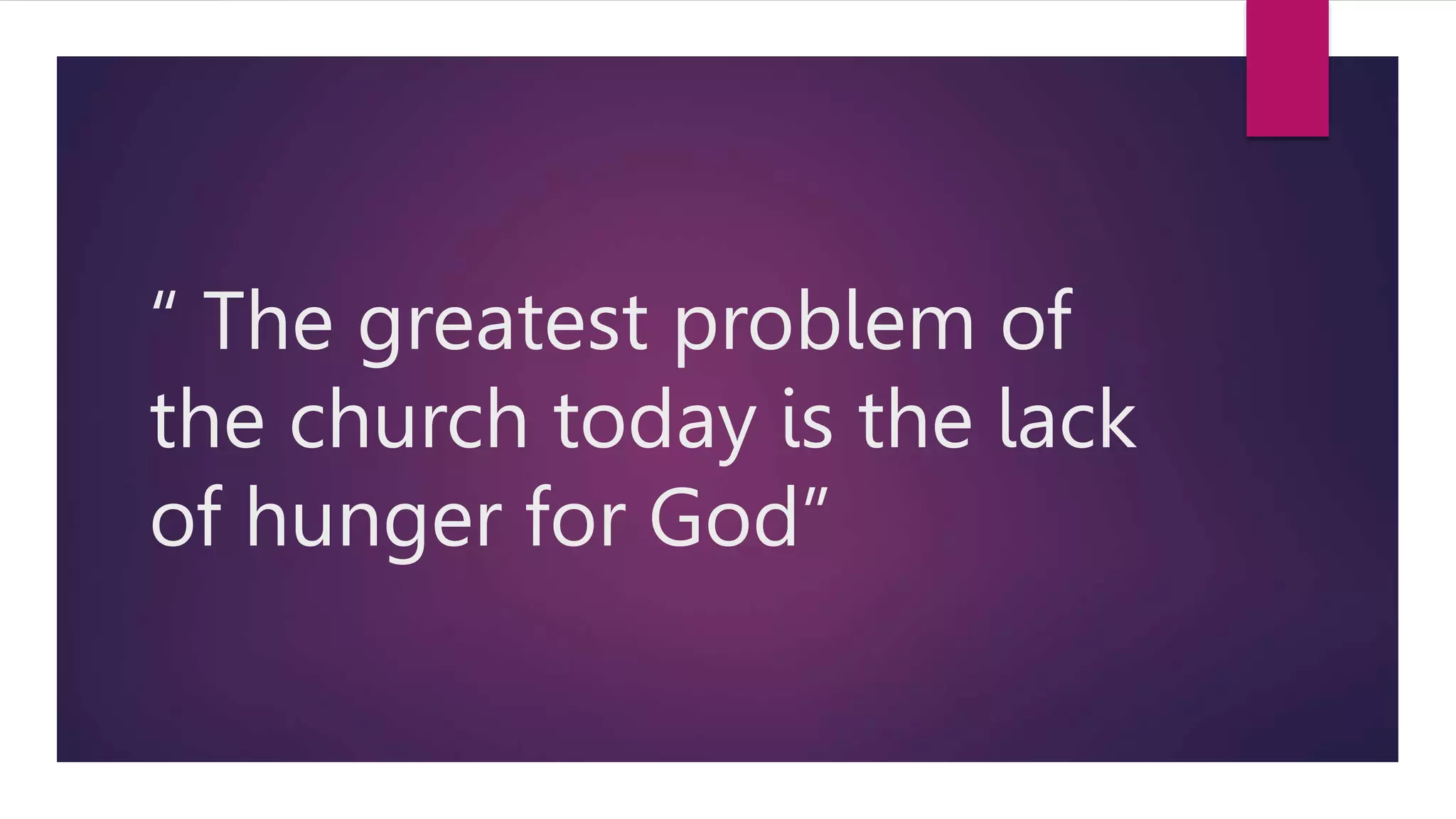 Hungry for God.pptx
