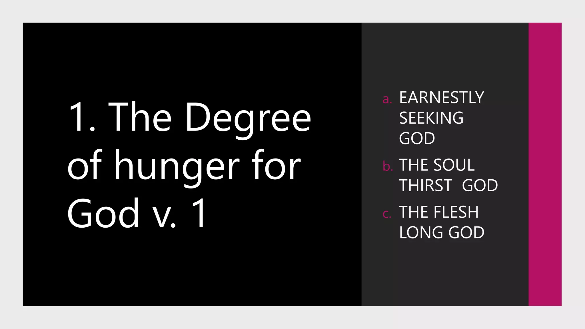 Hungry for God.pptx