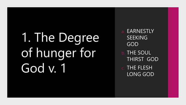 Hungry for God.pptx