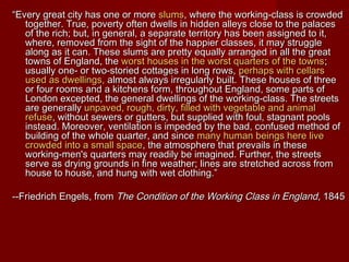 The Industrial Revolution and "The Hungry Forties" | PPT
