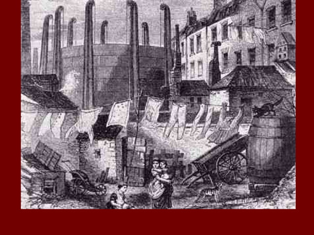The Industrial Revolution and "The Hungry Forties" | PPT
