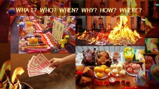 Hungry ghost festival | PPTX