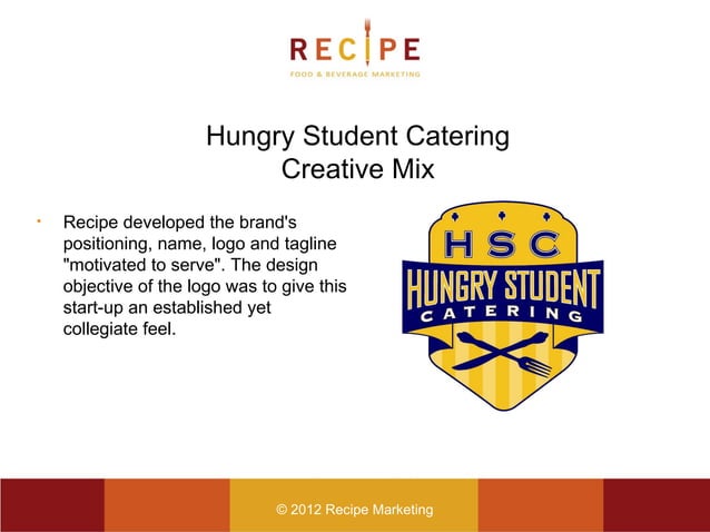 Hungry Student Catering Case Study | PPT
