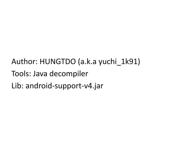 Explanation onAttach() of Fragment class in Android | PPTX