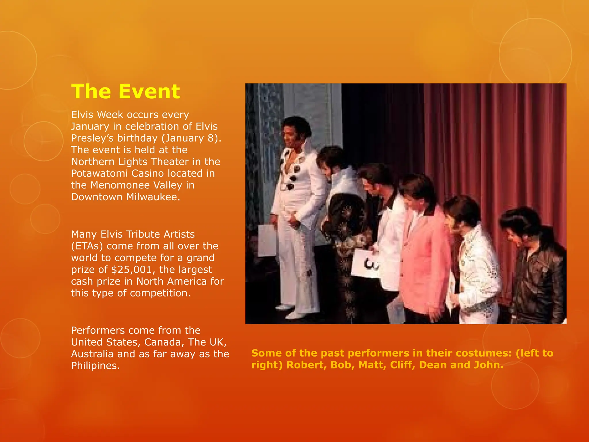 Hunka Hunka Burnin’ Love Prototype Website 2013 | PPT