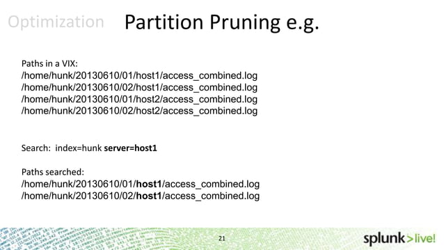SplunkLive! Hunk Technical Deep Dive | PPTX | Programming Languages | Computing