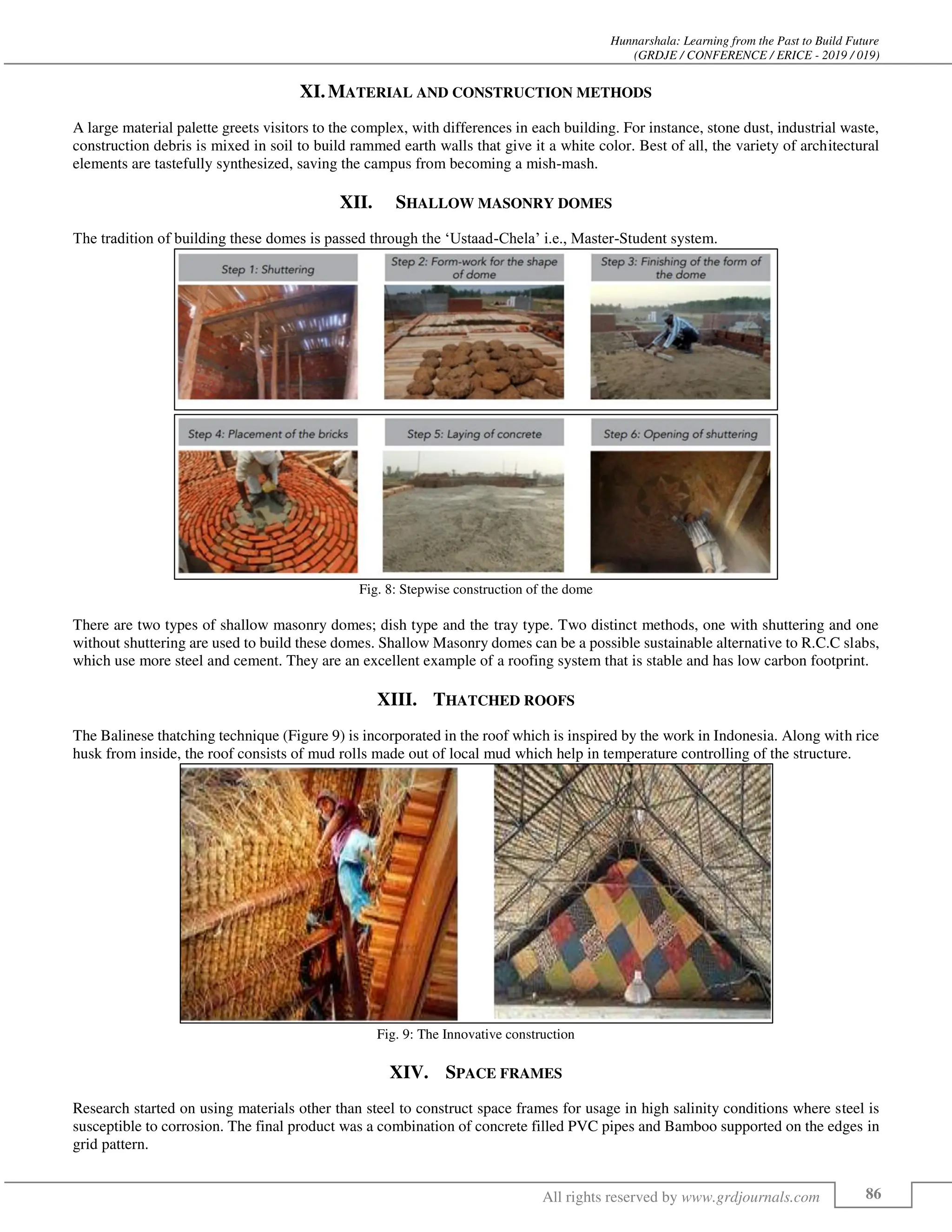 Hunnarshala Learning From The Past To Build Future | PDF
