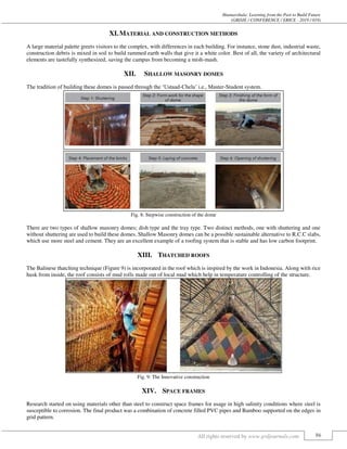 Hunnarshala Learning From The Past To Build Future | PDF