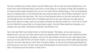 Hunsrik - The Precious Blood of Jesus Christ - Tas kostbare pluut fon ...