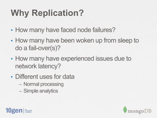 Basic Replication in MongoDB | PPT
