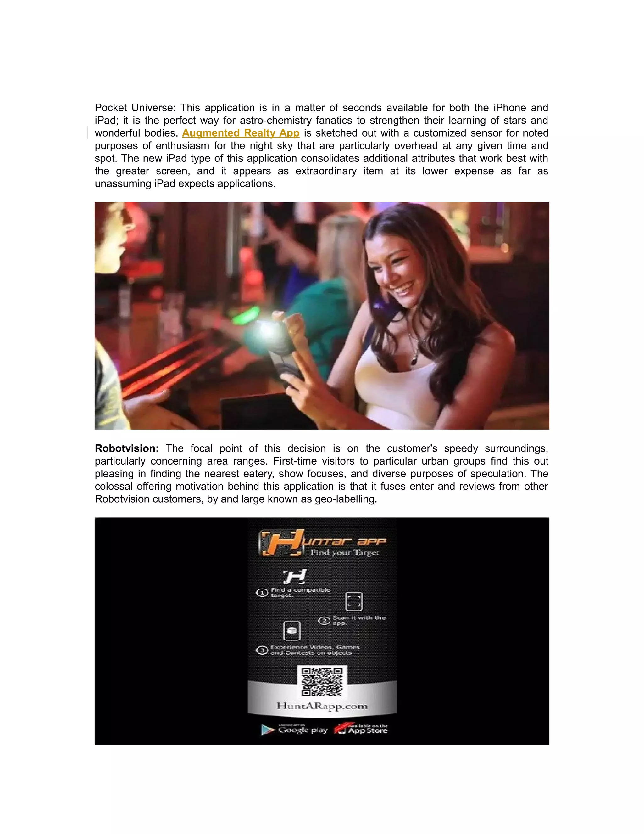 Huntar app | PDF | Tablets and E-readers | Consumer Electronics