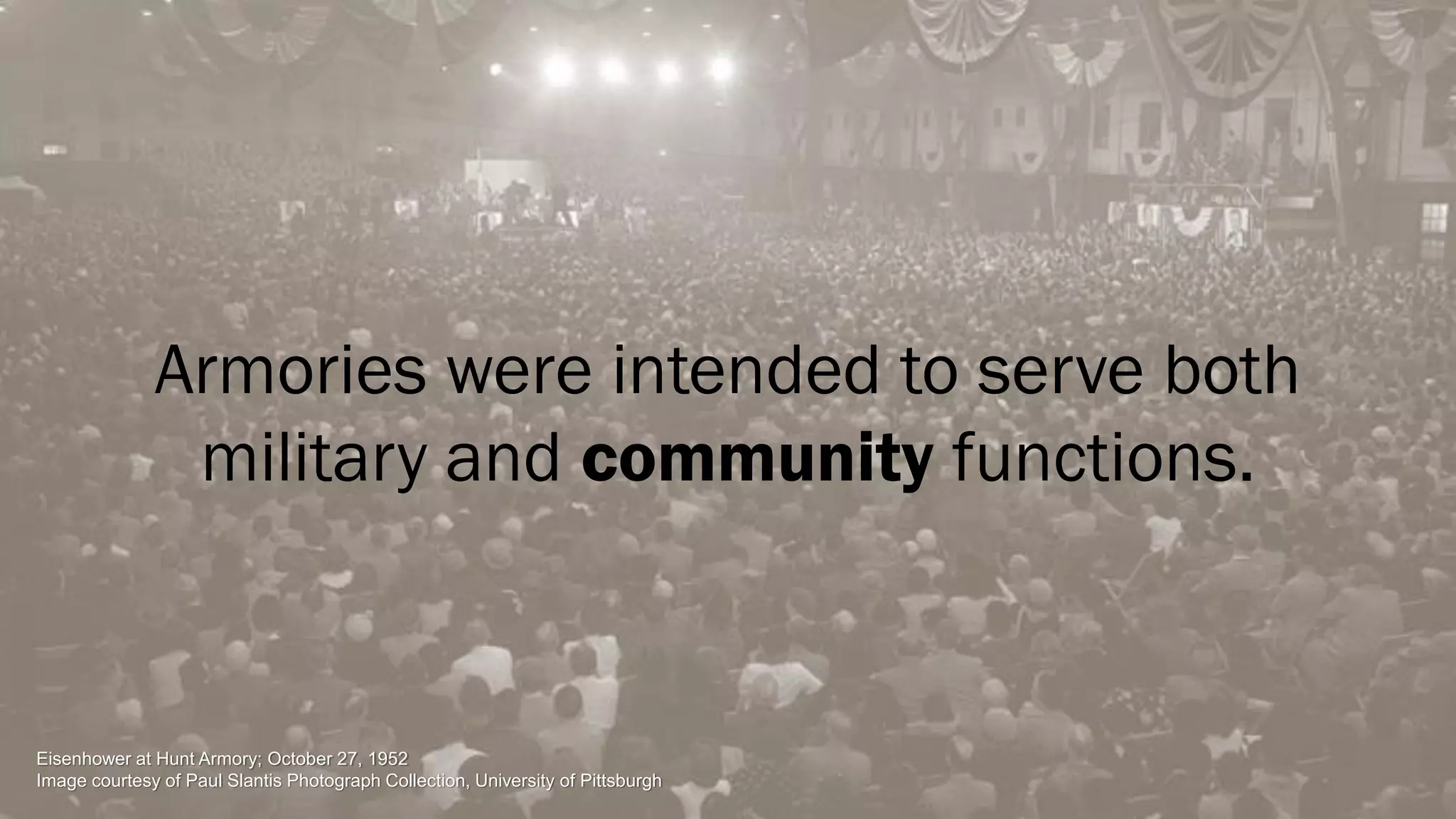 Hunt Armory Ice Center Proposal | PPT