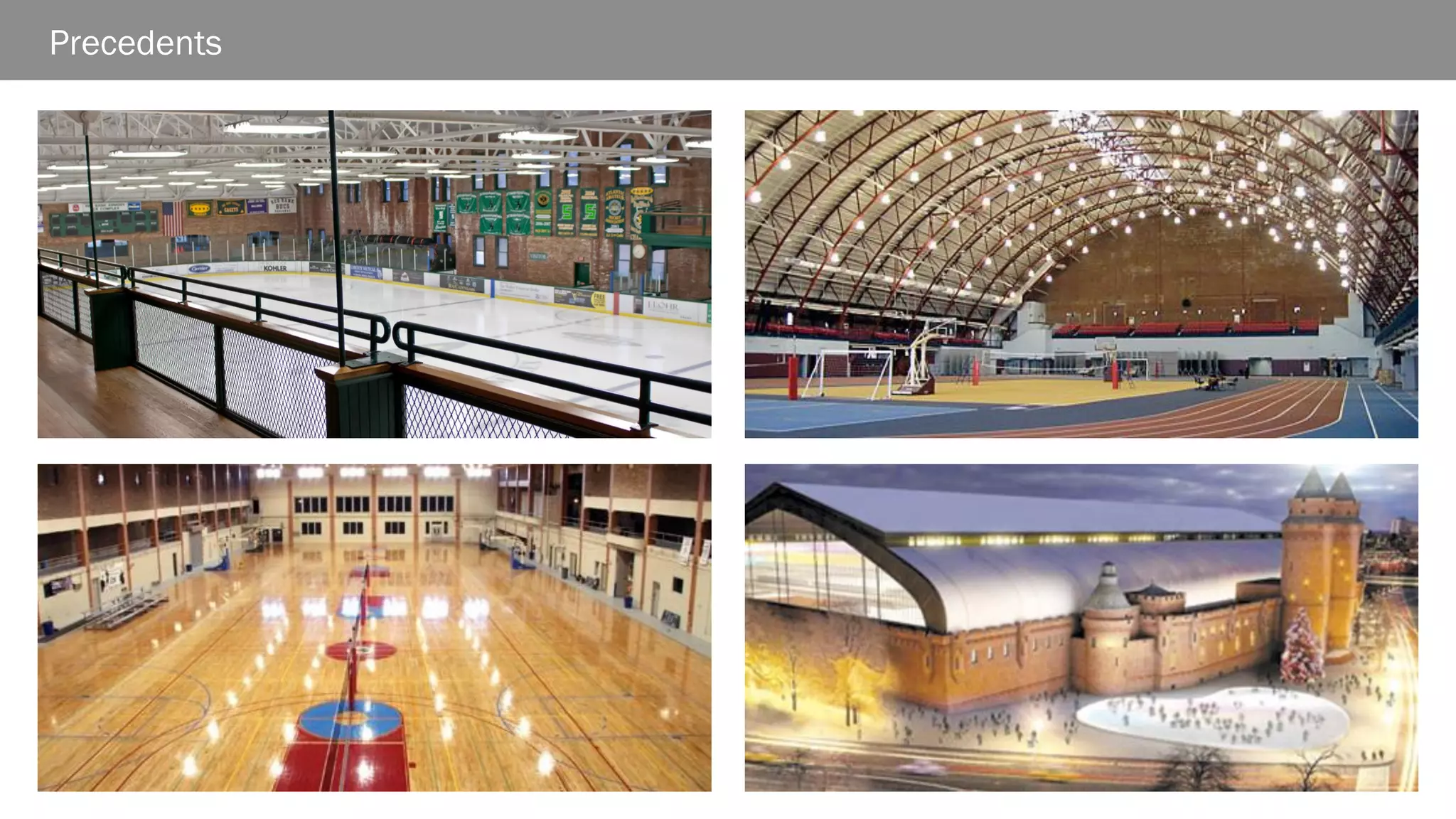 Hunt Armory Ice Center Proposal | PPT