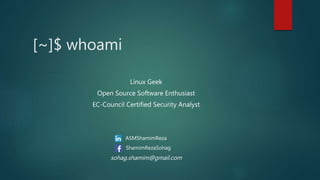 Hunting the Evil of your Infrastructure | PPTX