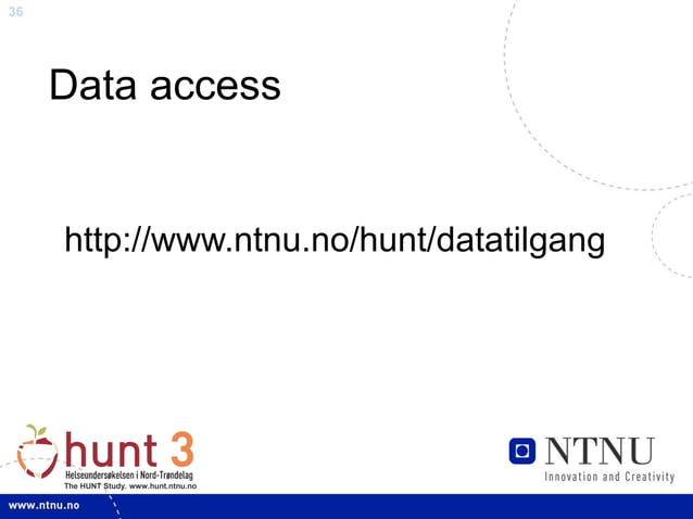 Hunt presentation 08.06.2015